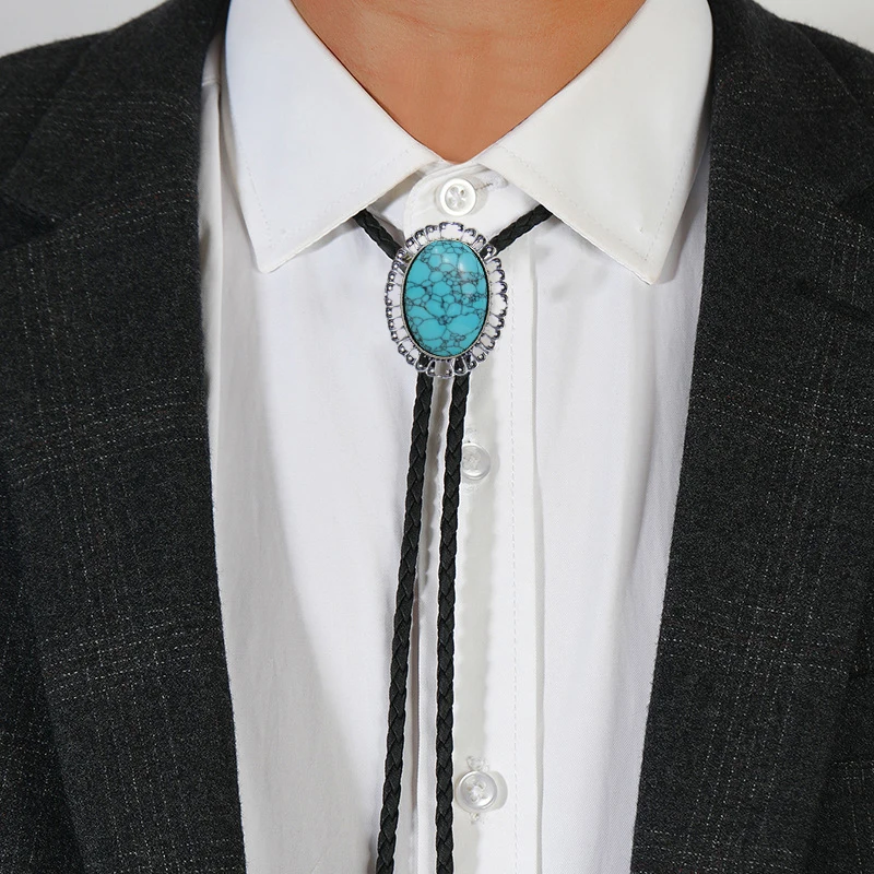 Formal Western Tie with Scallop Design | Free Shipping!